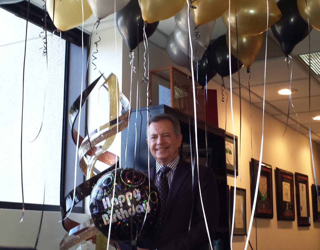 Happy Birthday Dr. Sebag! - Retina Specialists Huntington Beach 92647