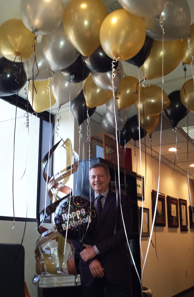 Happy Birthday Dr. Sebag! - Retina Specialists Huntington Beach 92647